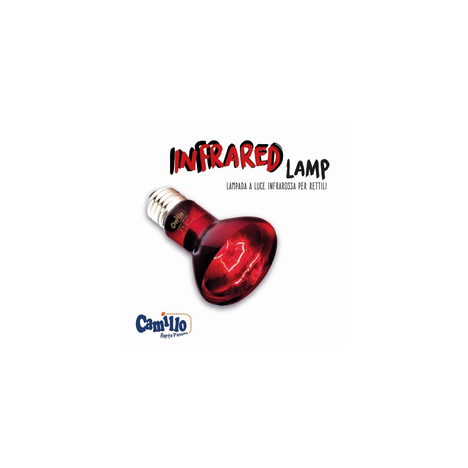 Infrared Lamp Camillo - Blu Bios - lampada riscaldante a raggi infrarossi ad alta efficienza per ...