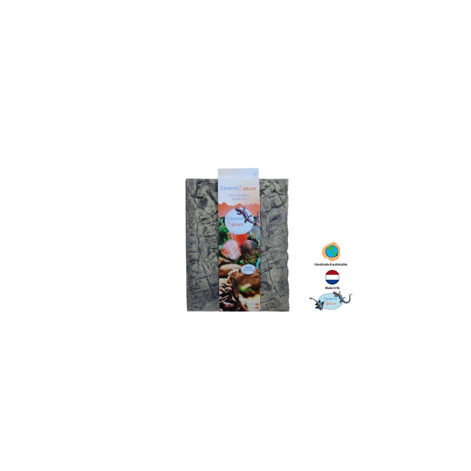 Ceramic Nature Slimline Rock Colorado Marrone - Sfondo 3D Realistico ...