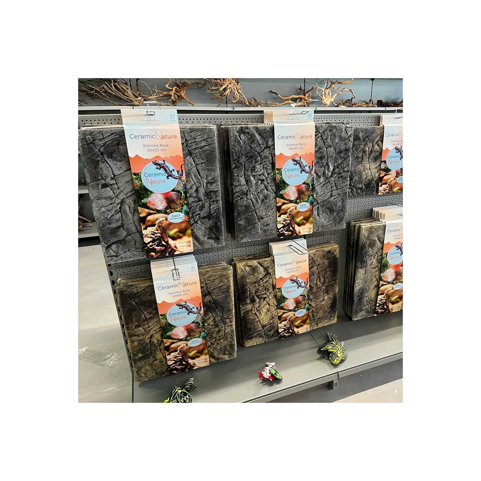Ceramic Nature Slimline Rock Colorado Marrone - Sfondo 3D Realistico ...