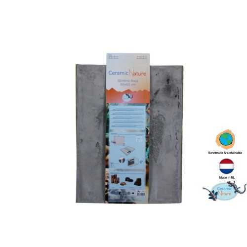Ceramic Nature Slimline Rock Oxford Grigio - Sfondo 3D Realistico ...