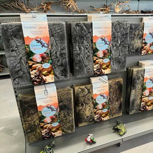 Ceramic Nature Slimline Rock Oxford Grigio - Sfondo 3D Realistico ...
