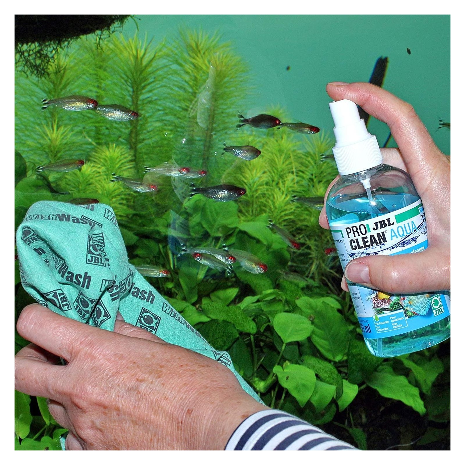 ProClean Aqua, spray per pulire i vetri - JBL